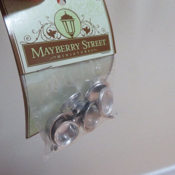 Mayberry Street | Art | New Mayberry Street Miniatures Kitchen Set ...